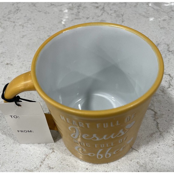 dwell | Dining | Heart Full Of Jesus Mug Full Of Coffee Harvest ...
